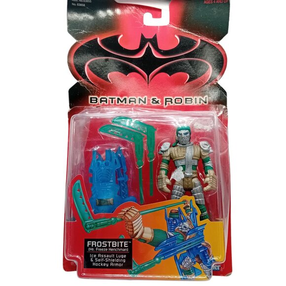 Kenner | Toys | Bnib 997 Vintage Batman Robin Frostbite Action Figure ...